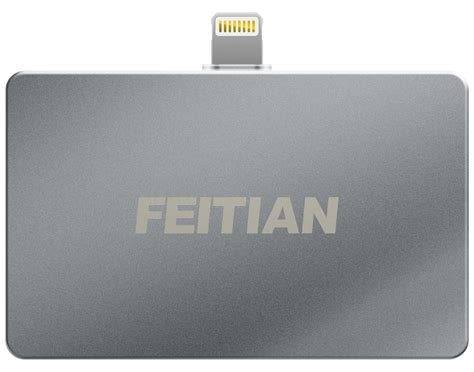 Ir301 Lightning Port Contact Based Smart Card Reader C56 Feitian Technologies Us