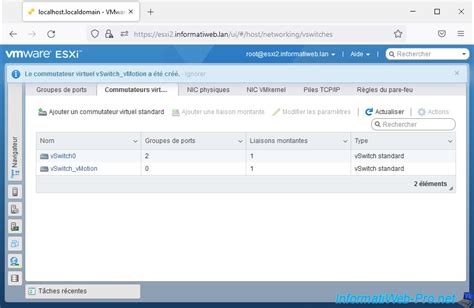 Migrate Virtual Machines Vms Via Vmotion On Vmware Vsphere 6 7 Vmware Tutorials