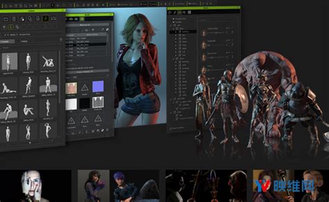 Unity插件Game Tools for Unity推出实现专业角色创建动画制作动捕 映维网资讯