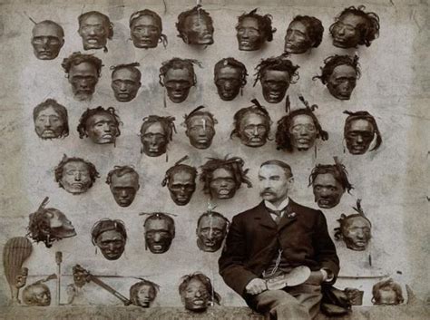 Mokomokai Preservation Of The Tattooed Maori Heads Of New Zealand