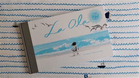 La Ola O Sobre La Lectura De Libro álbum Sin Palabras Recursos