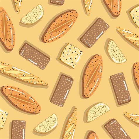 Bread Texture Illustration Vectors And Illustrations For Free Download Freepik