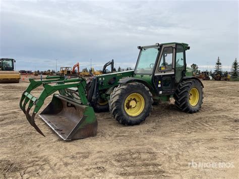 2001 John Deere 3400 Telehandler Ritchie Bros Auctioneers