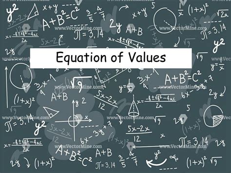 SOLUTION Equation Of Values Studypool