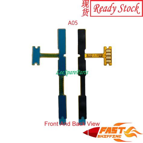 Smasung A05 A05s Power On Off Volume Switch Button Flex Ribbon For