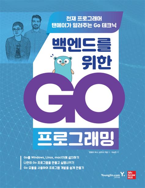 [흠집]백엔드를 위한 go 프로그래밍 영진닷컴 온라인 서점