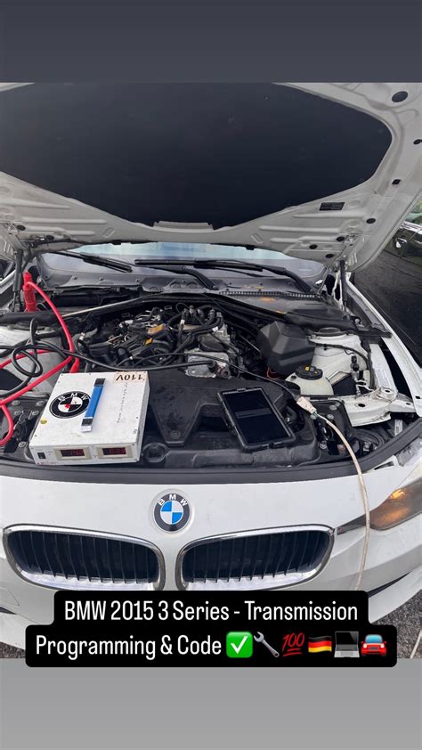 Bmw 2015 3 Series Transmission Programming And Code 🔧💯🇩🇪💻🚘 Bimmer Programming Coding Keyfobs