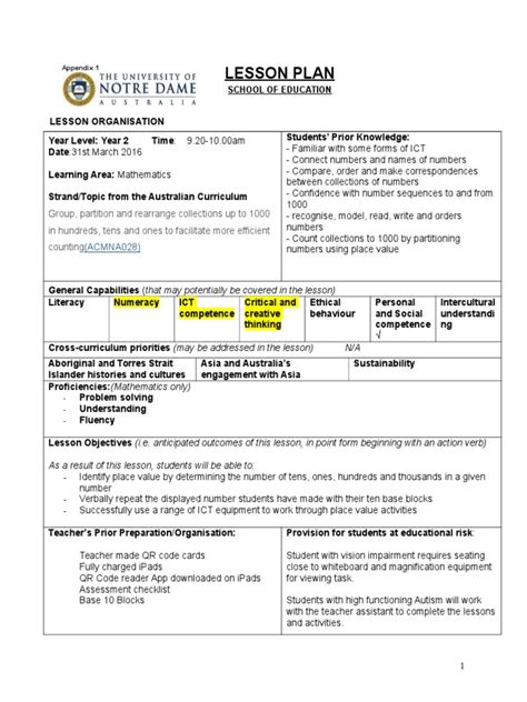 Pdf Qr Code Lesson Plan Dokumen Tips