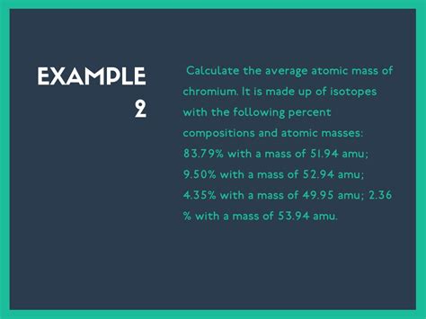 Ppt Atomic Mass Powerpoint Presentation Free Download Id 11677663
