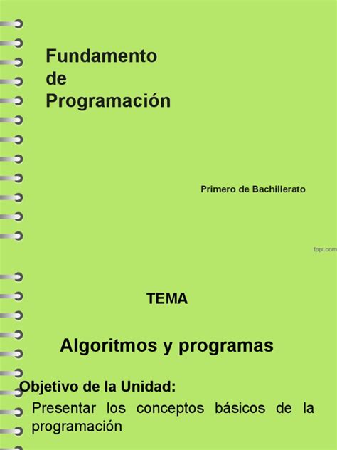 Pdf 1 Ut Algoritmos Y Programas 1 Parte Dokumentips