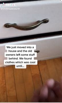 Couple Horrified After Discovering A Drawer Full Of SEX TOYS Left Behind By The Previous Owners