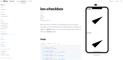 Docs Api Web For View Components Fails Device IOS MD With Chrome Issue Ionic Team