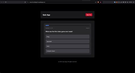 Palash Verma On Linkedin React Aws Tailwindcss Cognito Webdevelopment Cicd Quizapp