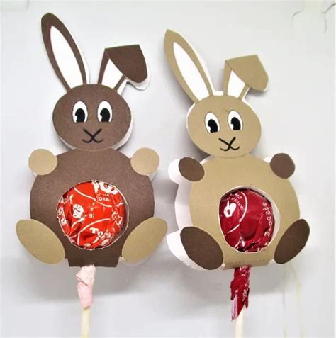 Tootsie Pop Easter Bunny Instant Download 1143