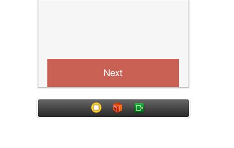 Objective C IOS 7 AutoLayout Sticky Button To Bottom Screen Stack