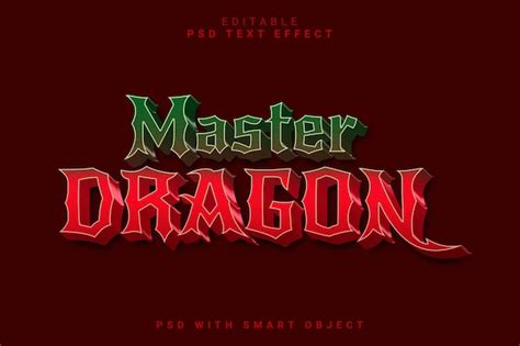 Angry Dragon Text Effect Images Free Download On Freepik