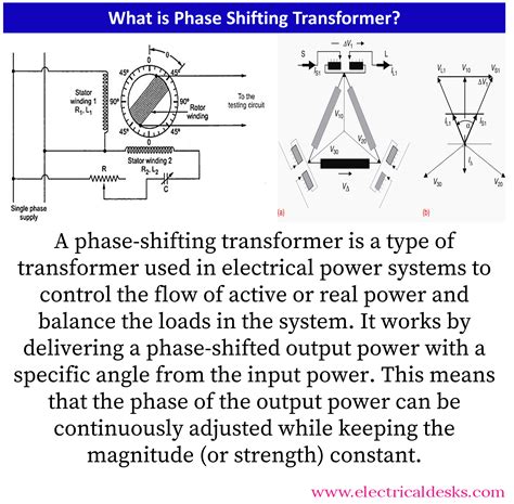 What Is Phase Shifting Transformer Construction And Working