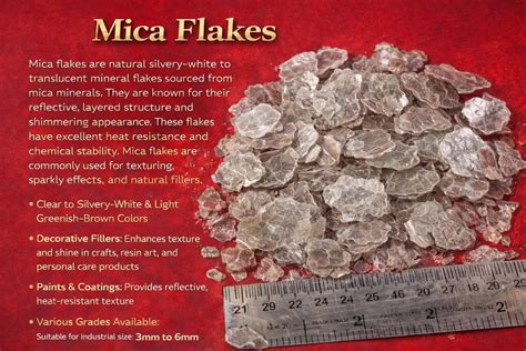 Natural Mica Flakes At Best Price In Jaipur By Kedia Minerals Id