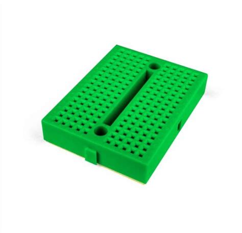 MINI PROTOBOARD 170 PONTOS VERDE ARDUCORE Robótica Educacional arduino