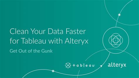 pdf alteryx tableau integration clean your data faster for tableau