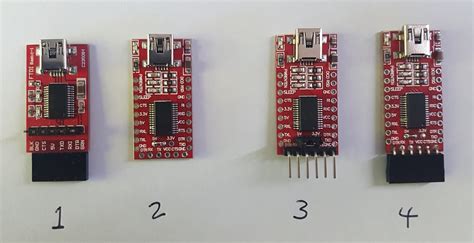 Usb To Ttl Converters Craig Jones Rtec1