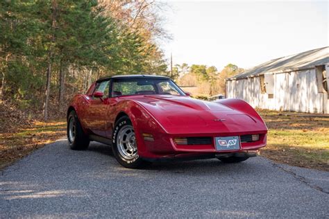1981 Chevrolet Corvette Stingray For Sale 334920 Motorious