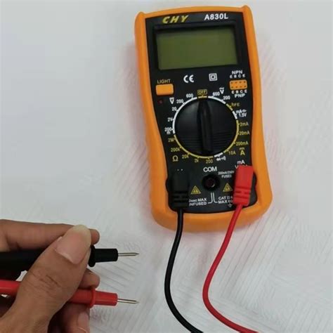 New Digital Multimeter With Indicator Lcd Voltmeter Ammeter Ampere Ohm Ac Dc Ohm Voltage