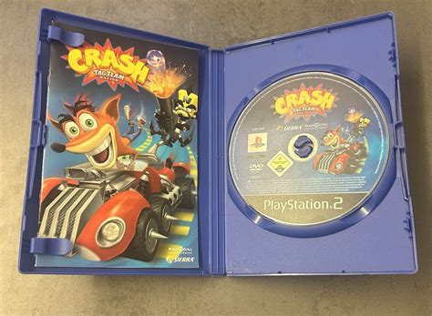 Crash Bandicoot Tag Team Racing Ps2 Game Gebraucht In Ulisbach Für