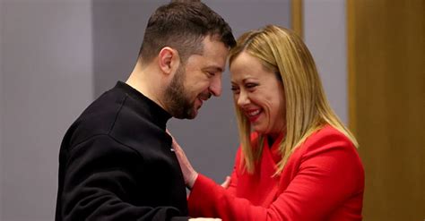 Джорджа Мелони прибыла в Киев Новости на Kp Ua