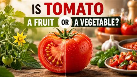 Is Tomato A Fruit Or A Vegetable