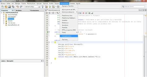 crear una aplicacion android en netbeans
