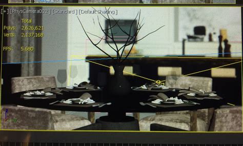 dof works in viewport but not appears on render autodesk community