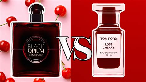 Black Opium Over Red Vs Lost Cherry A Cherry Challenge Viora London