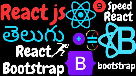 React Bootstrap Telugu How To Use Bootstrap In React Js Reactjs Bootstrap5 Bootstrap