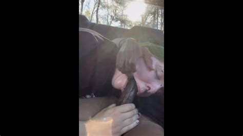 Publicgiving My Coworker Sloppy Head After Work