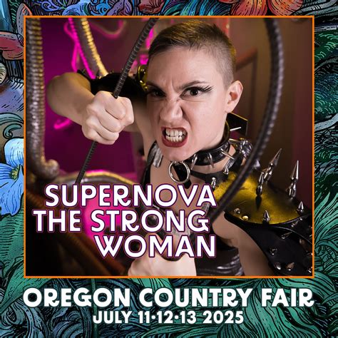 💪🔥 Bending Metal 🤹‍♂️ Wild Circus Oregon Country Fair Facebook