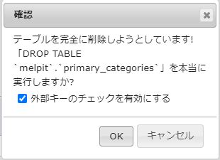 SQLSTATE 42S01 Base table or view already exists 1050 Table クマのブログ