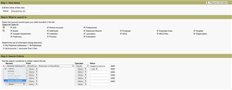 managing dynamic attributes in my accounts