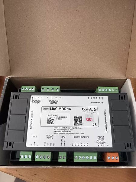 Comap Controller Mrs16 3b Industry