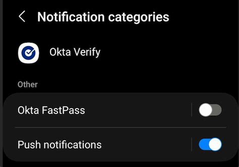 Sign In Faster With Okta Fastpass Notification For Android Users