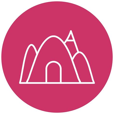 Premium Vector Vector Design Cave Icon Style