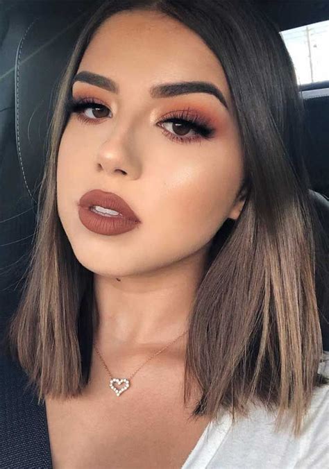 Makeup Ideas For Brown Eyes Pinterest