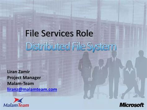 Ppt Distributed File System Powerpoint Presentation Free Download Id4020614