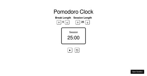 255 Clock Codesandbox