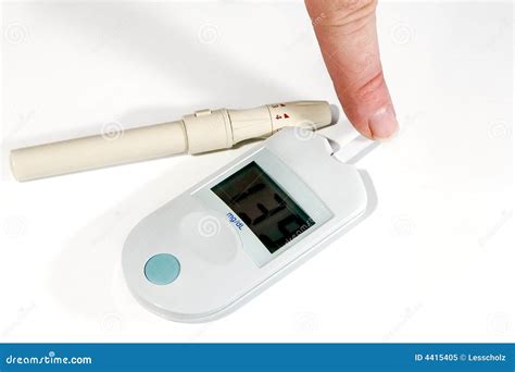 Sugar Level Measurement Picture Image 4415405