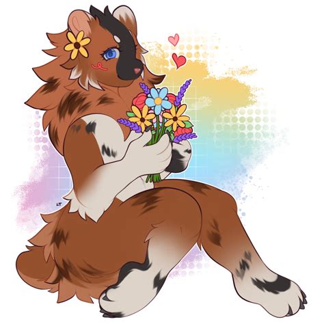 Artstation Chibi Anthro Bear