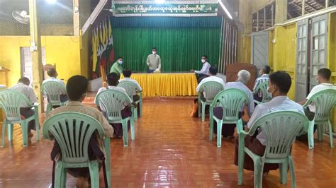 ညောင်တုန်းမြို့နယ်တွင် ၂၀၂၀ ၂၀၂၁ဘဏ္ဍာရေးနှစ် တတိယ၃လပတ်အတွက် အသက်၈၅န