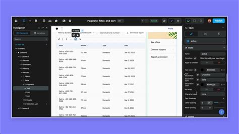 Highlight The Current Page Of The Paginator Element Youtube