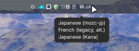 Add An Icon To Display The Input Method On The Top Taskbar Ibus