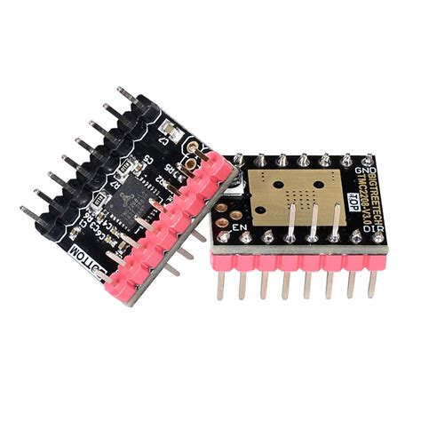 Bigtreetech 4pcs Tmc2208 V30 Uart Stepper Motor Driver